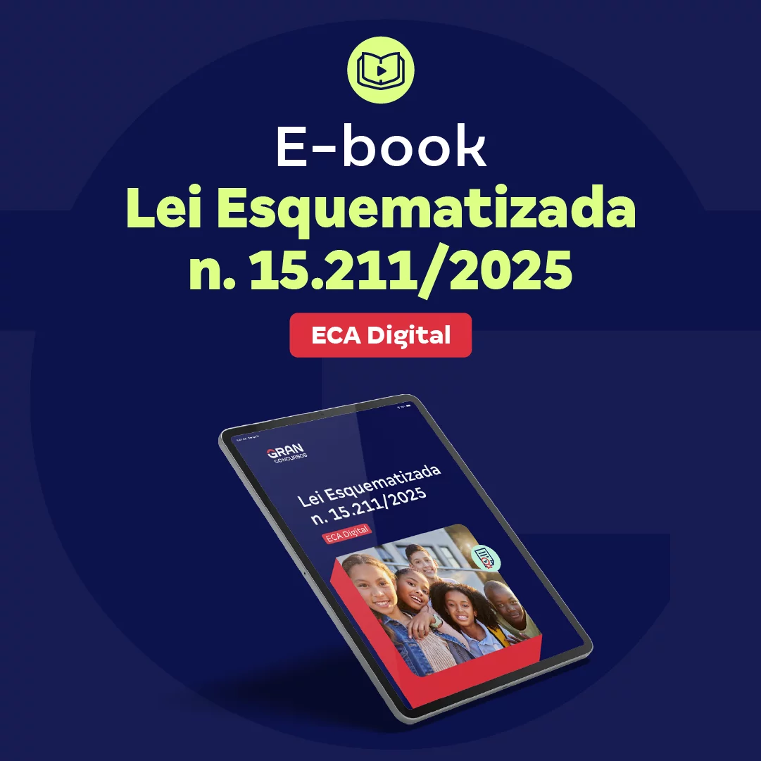 E-book - Lei Esquematizada - 15.211/2025 (ECA Digital)